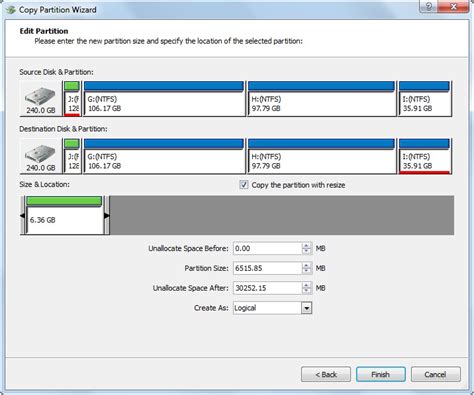 Clone Partitions With Different File System In An Easy Way