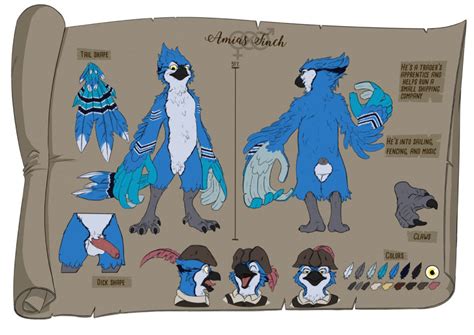 Rule 34 Anthro Ass Avian Avian Feet Balls Beak Bird Blue Body Blue Jay Claws Clothed Clothing