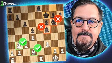 Pareja De Alfiles 👉 Ventaja A Largo Plazo Youtube