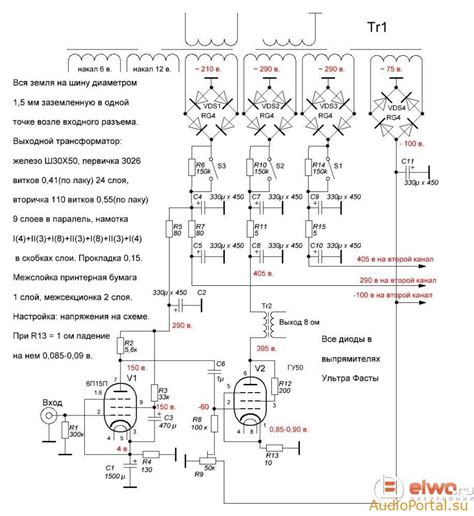 Качественный двухканального ламповый усилитель 10 ватт на канал ...