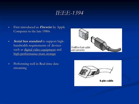 Ppt Firewire Ieee 1394 A Survey Powerpoint Presentation Free Download Id 591438