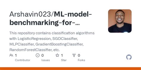 Github Arshavin023ml Model Benchmarking For Classification Algorithms This Repository