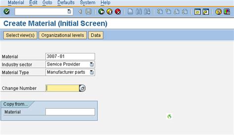 LEARN HOW TO CREATE MATERIAL MASTER RECORDS IN SAP