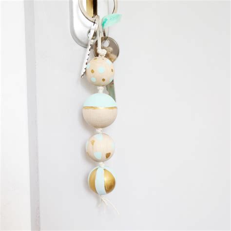 Diy Porte ClÉs En Bois Stacey Stachetti