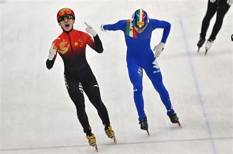 短道速滑世锦赛率中国队夺冠林孝埈重返韩国冰场击碎阴霾 体育 文汇网