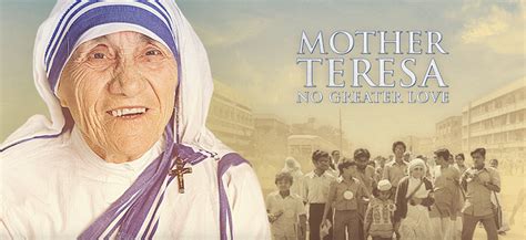 Mother Teresa No Greater Love Movie Banner For Review Explore