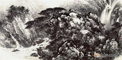 张介宇国画欣赏 中国风