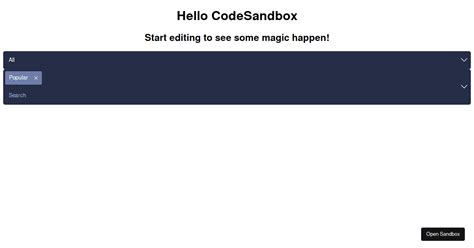 React Event Emitter Examples Codesandbox