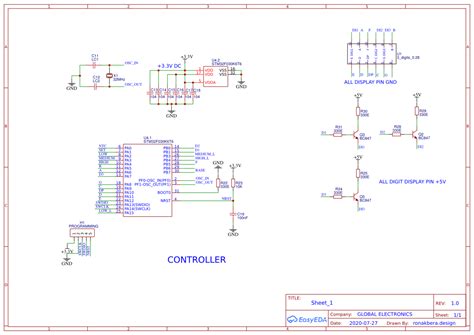 TEMPERATURE CONTROLLER OSHWLab
