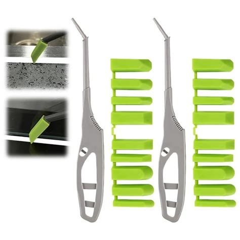 Silicone Seam Tools 2024 New 9 In 1 Silicone Caulking Tool Caulk Finishing Tool Caulk Smoothing