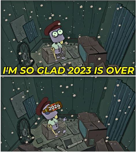Happy New Year Tinny Tim Rwokefuturama