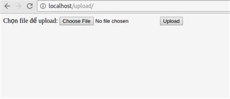 Làm Thế Nào để Upload File Trong Php