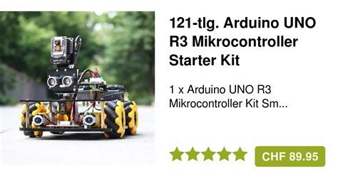 Esp32 Arduino Uno R3 Kit Smart Robot Car Mit Kamera