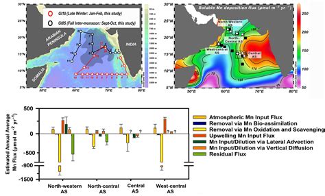 Dissolved Manganese Distribution In The Arabian Sea Reveals Many