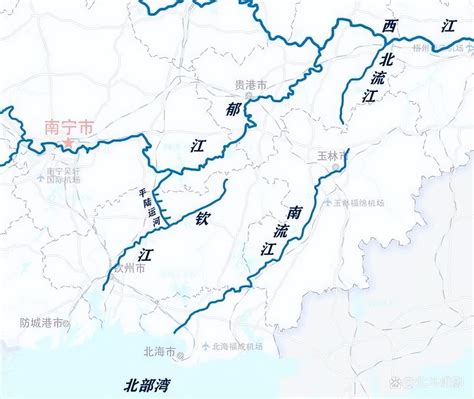 湘桂运河规划公布连接桂林和永州未来可乘船从长江直达南海北部湾 哔哩哔哩