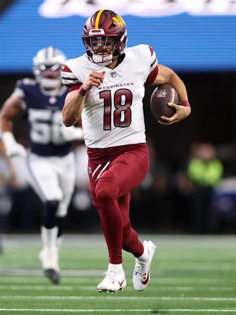 Marcus Mariota Opens Up On Mentoring Jayden Daniels In His Commanders