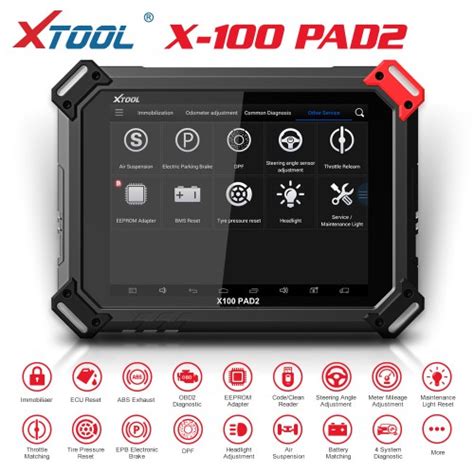XTOOL X PAD Special Functions Expert