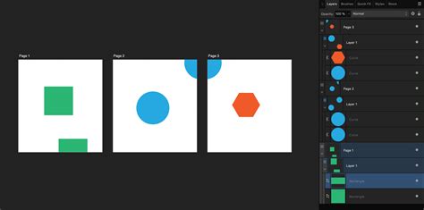 Multiple Artboards Affinity On Desktop Questions Macos And Windows