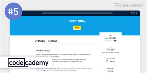 9 Best Free Ruby And Ruby On Rails Courses To Take In 2023 — Class Central