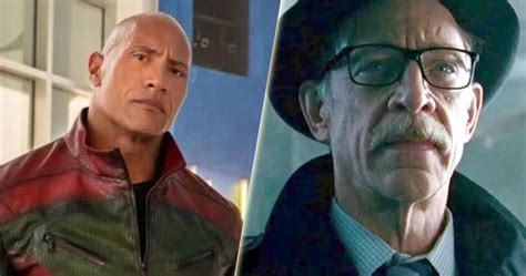 The Rock Reveals First Look At Jk Simmons As Santa Claus In Red One