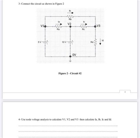 Solved Connect The Circuit As Shown In Figure Figure Chegg