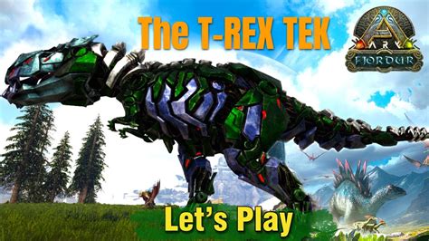 Ark Survival Evolved Fjordur Taming The T Rex Tek Youtube Ark Survival Evolved Fjordur Taming The T Rex Tek Youtube