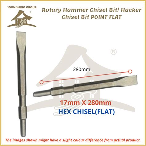 Rotary Hammer Chisel Bit Hacker Chisel Bit POINT FLAT