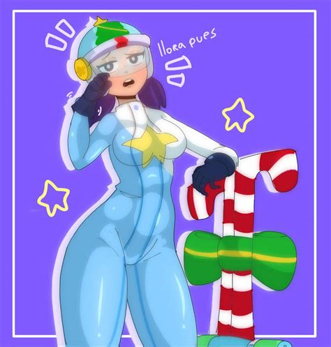 Rule 34 1girls Blue Tinted Eyewear Brawl Stars Female Female Focus