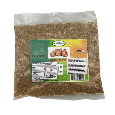 Setara Foods Nula Multi Product Shrimp Powder 100g