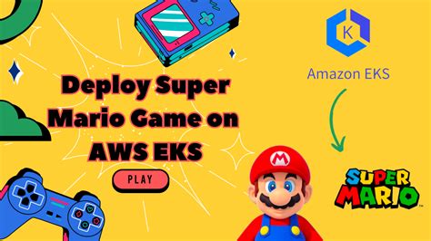 Deploying Super Mario On Kubernetes Mr Cloud Book