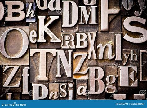 Random Alphabet Stock Photos Image