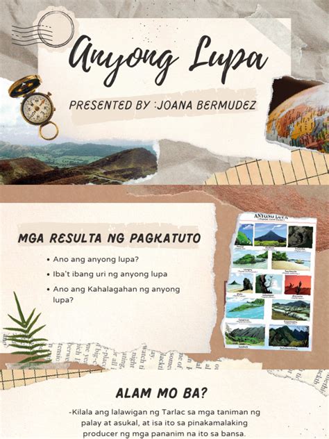 Kanlahi Ppt Anyong Lupa Pdf