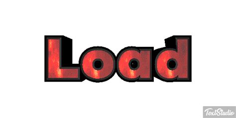 Load Word Animated  Logo Designs