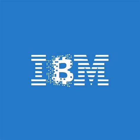 IBM Blockchain Logo LogoDix