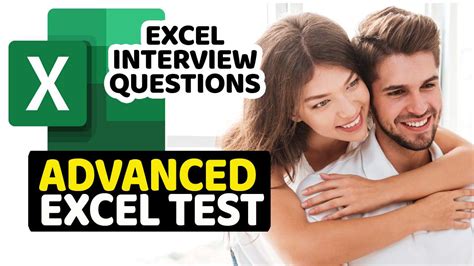 Advanced Excel Test For Job Interview Xlsx Source Files Download Practice Assessment Tests