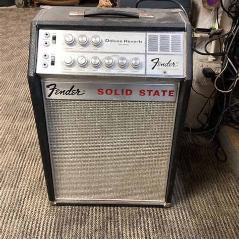 Fender Sr1025 Deluxe Reverb Solid State 1969 Reverb