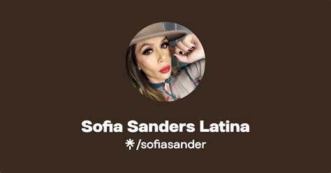 Sofia Sanders Latina Find Sofia Sanders Latina Onlyfans Linktree