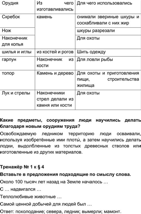 (Решено)Вопросы и задания Параграф 4 ГДЗ Никишин 5 класс по истории