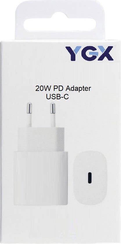 Snellader Iphone Snellader Oplaadblok 20w 20w Usb C Oplader Oplader Iphone 14 Bol