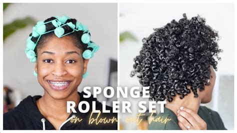 Foam Roller Set On Natural Hair At Thomas Simpson Blog
