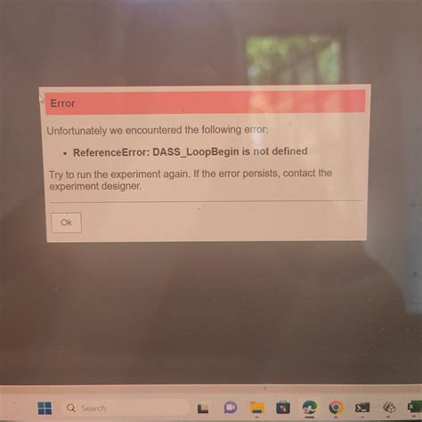 Pavlovia Issue Task Error Online Experiments PsychoPy
