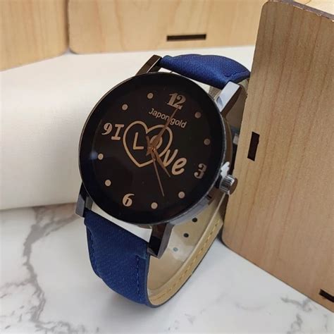 خرید و قیمت ساعت دخترانه طرح عشق بند پارچه ای مقوایی ساعتی ترب