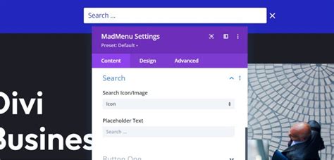 Divi Plugin Highlight Divi MadMenu