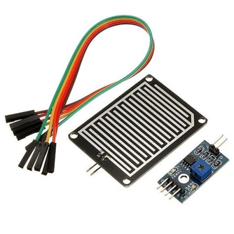 Rain Drop Sensor Module For Arduino Raspberry Pi