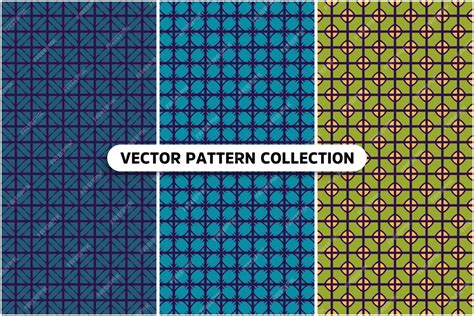 Premium Vector Seamless Pattern Collection