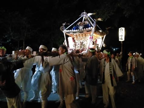 宵宮祭斎行される ぶろぐ 前鳥の森から