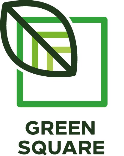 Green Square Logos