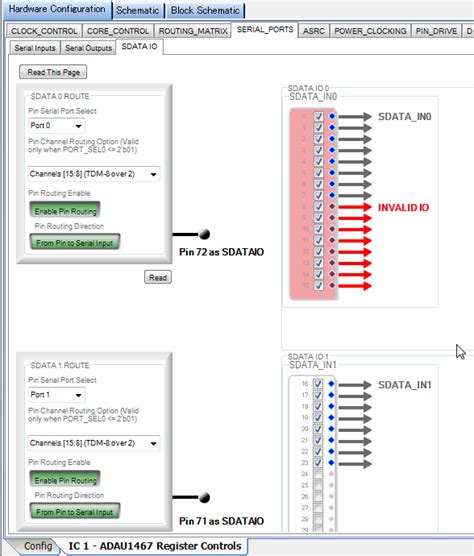 ADAU SDATA IO Not Working Q A SigmaDSP Processors SigmaStudio Dev Tool EngineerZone