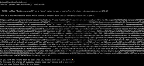 big number in query for skip or take · prisma prisma · discussion