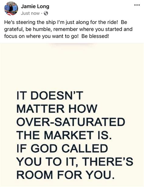 Jamie Long Posted On Linkedin